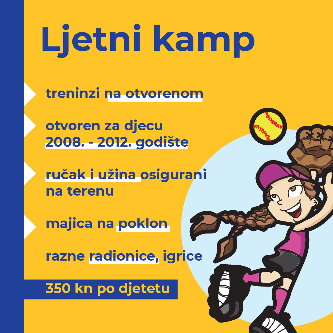 Softball Klub Princ Zagreb | Sport za djecu i mlade | Zapad | Rekreacija