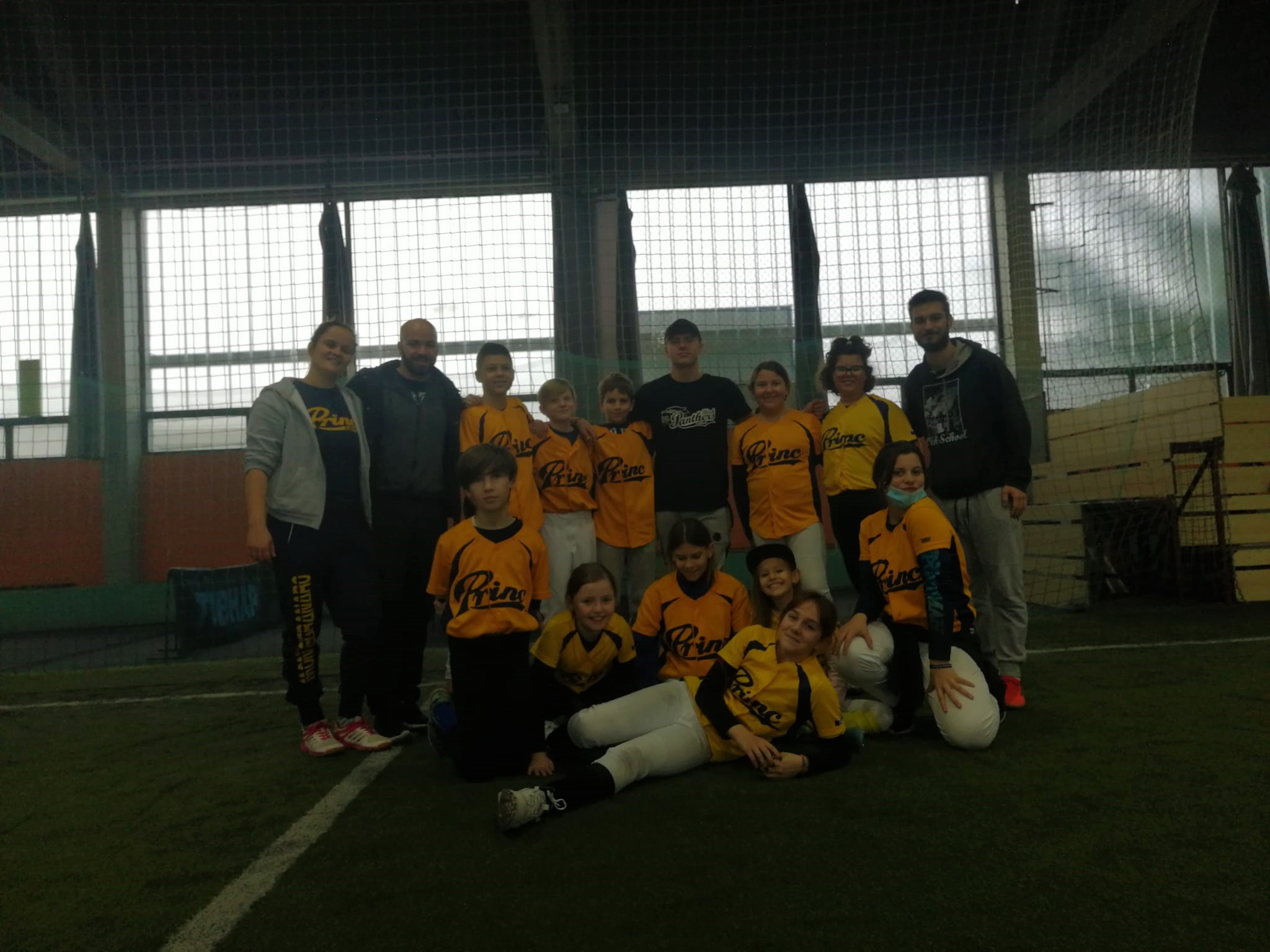 Winter little league U12 - Softball Klub Princ Zagreb